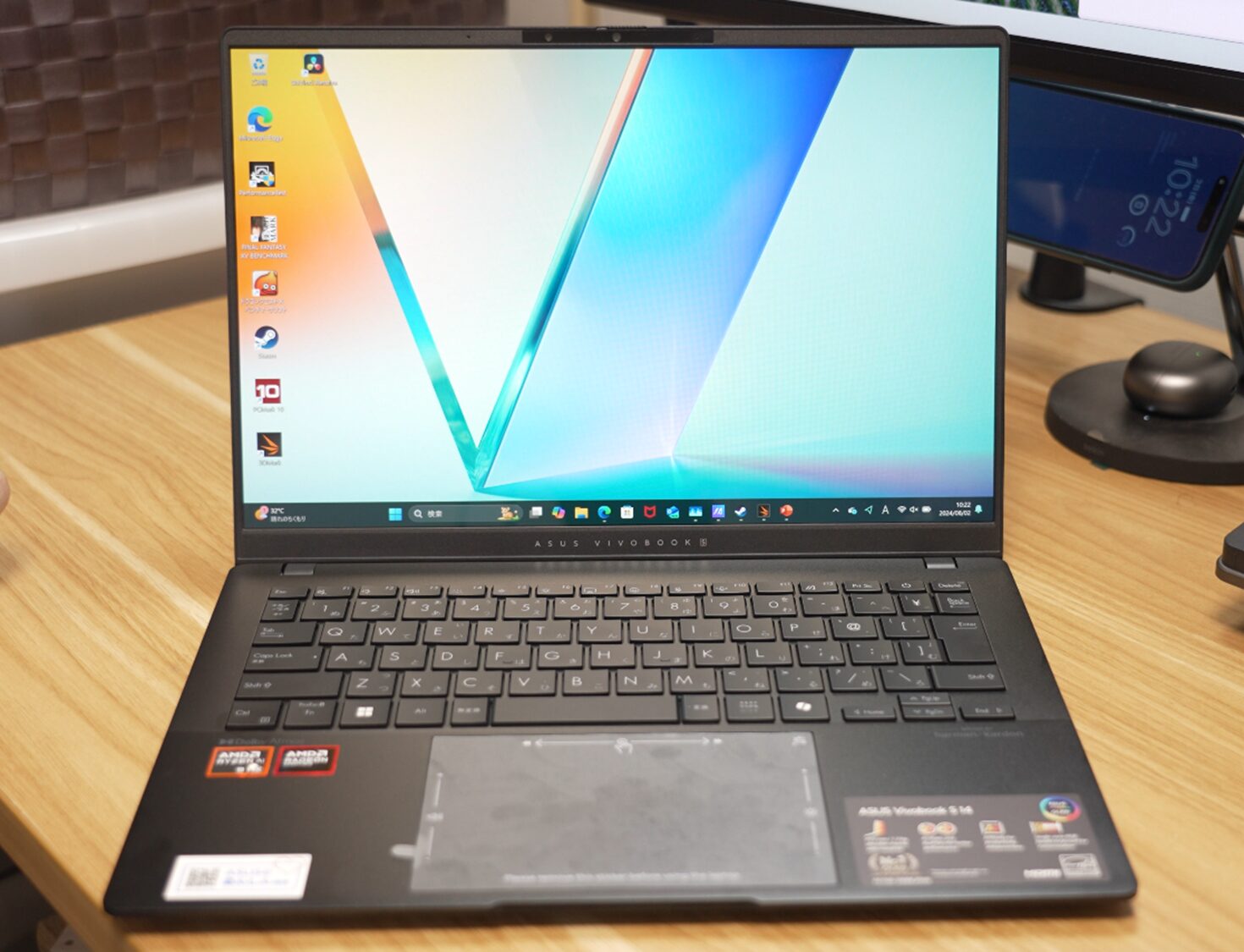 Ryzen AI 9 HX 370の実力は？ASUS Vivobook S 14 M5406WAを実機レビュー！Snapdragon X ...