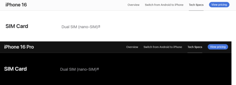 香港版iPhone 16シリーズ、全モデル物理Dual SIM対応!!FeliCaも!?USB Type-C対応で目が離せない！ | MATTU SQUARE