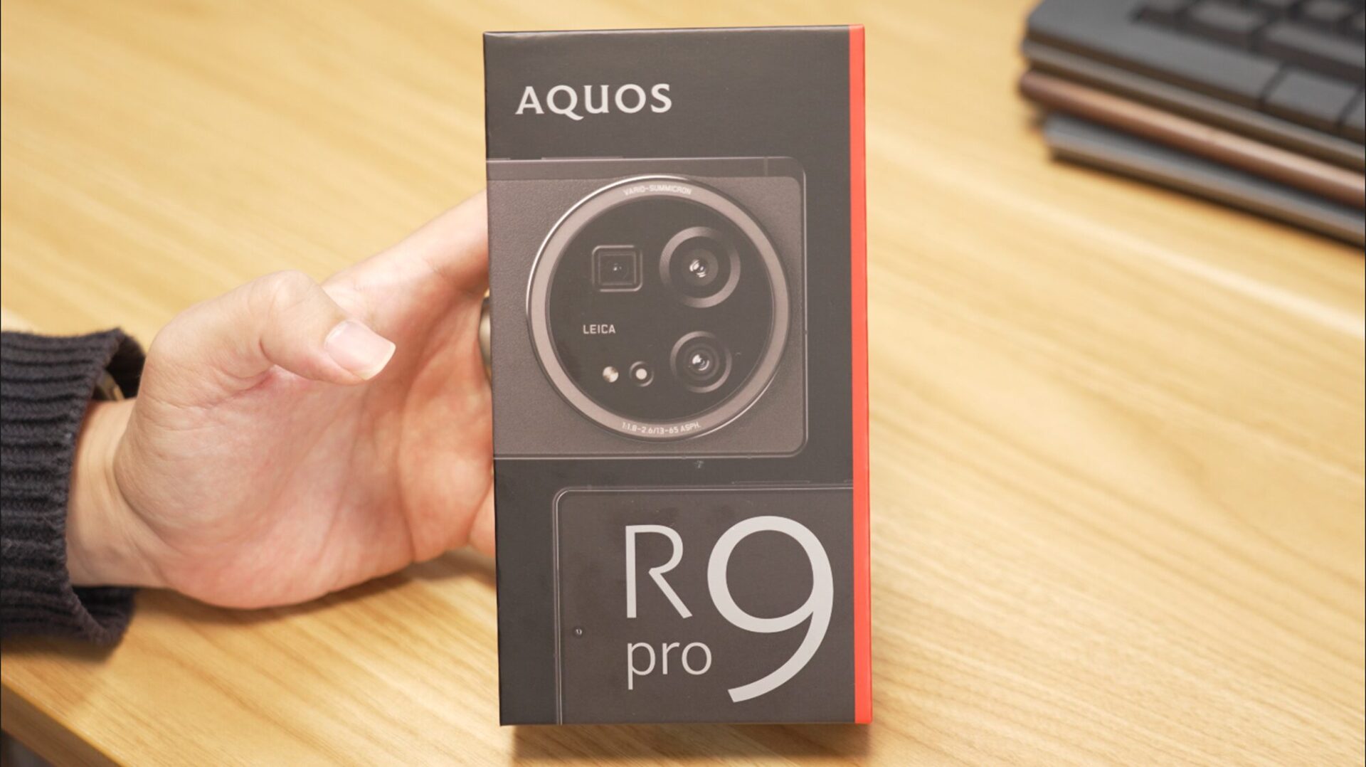 【実機レビュー】AQUOS R9 proをいち早く使って感じたポイント！想像を超えたカメラの撮れ味と、充実の機能！ | MATTU SQUARE