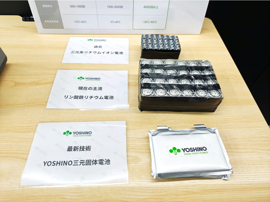 コンパクトで安全！ヨシノパワーの新ポタ電「YOSHINO B1200 SST」が三元固体電池内蔵で便利！【発売記念7万円引き】 | MATTU SQUARE