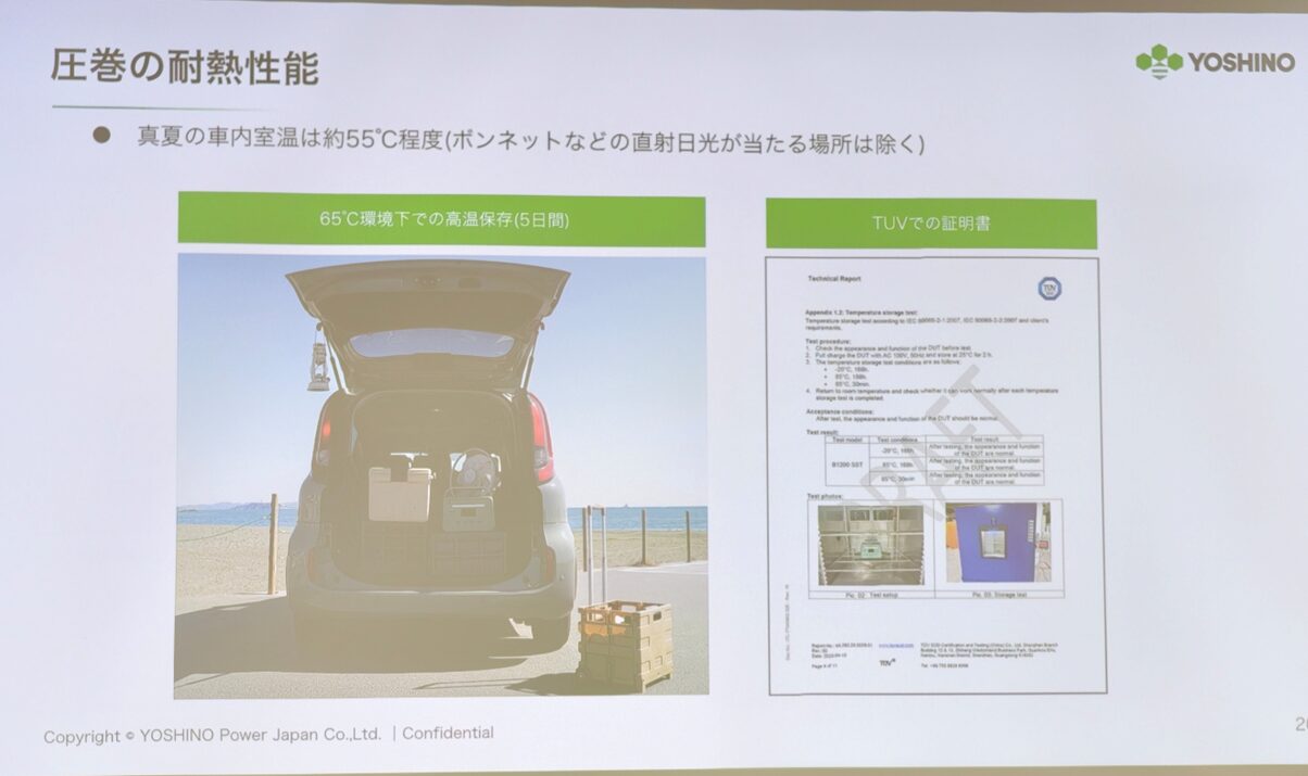 コンパクトで安全！ヨシノパワーの新ポタ電「YOSHINO B1200 SST」が三元固体電池内蔵で便利！【発売記念7万円引き】 | MATTU SQUARE