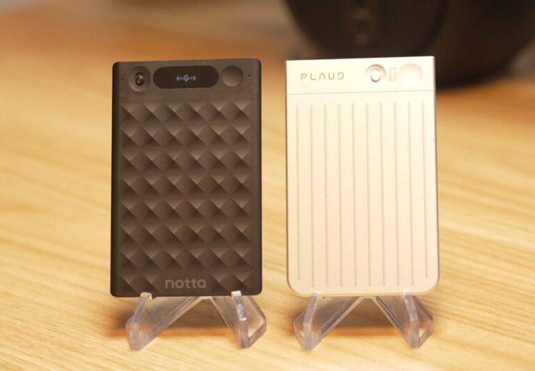 AI自動文字起こしの新デバイス「Notta Memo」を使って感じた魅力！「PLAUD NOTE」との違いを徹底実機レビュー！ | MATTU ...